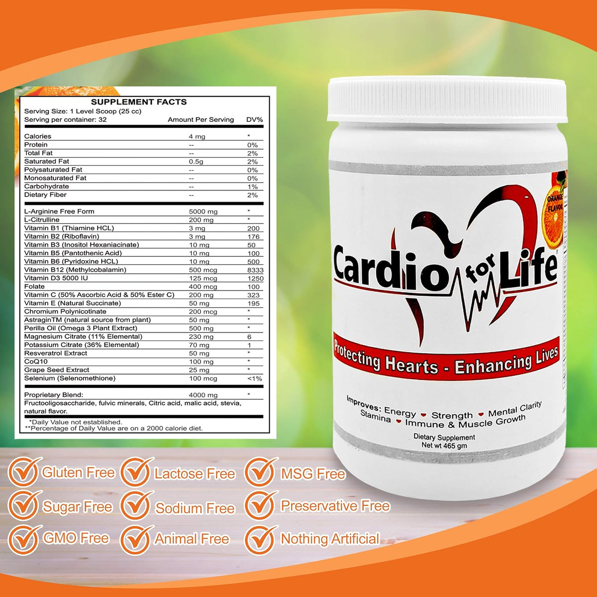 l-arginine supplement for energy