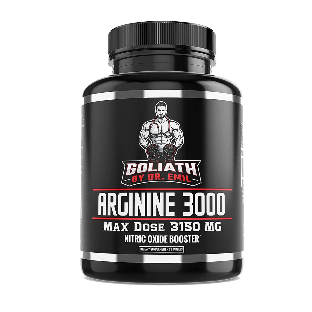 l-arginine supplement for energy