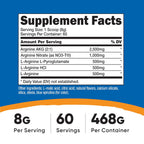 l-arginine supplement for enhanced performance