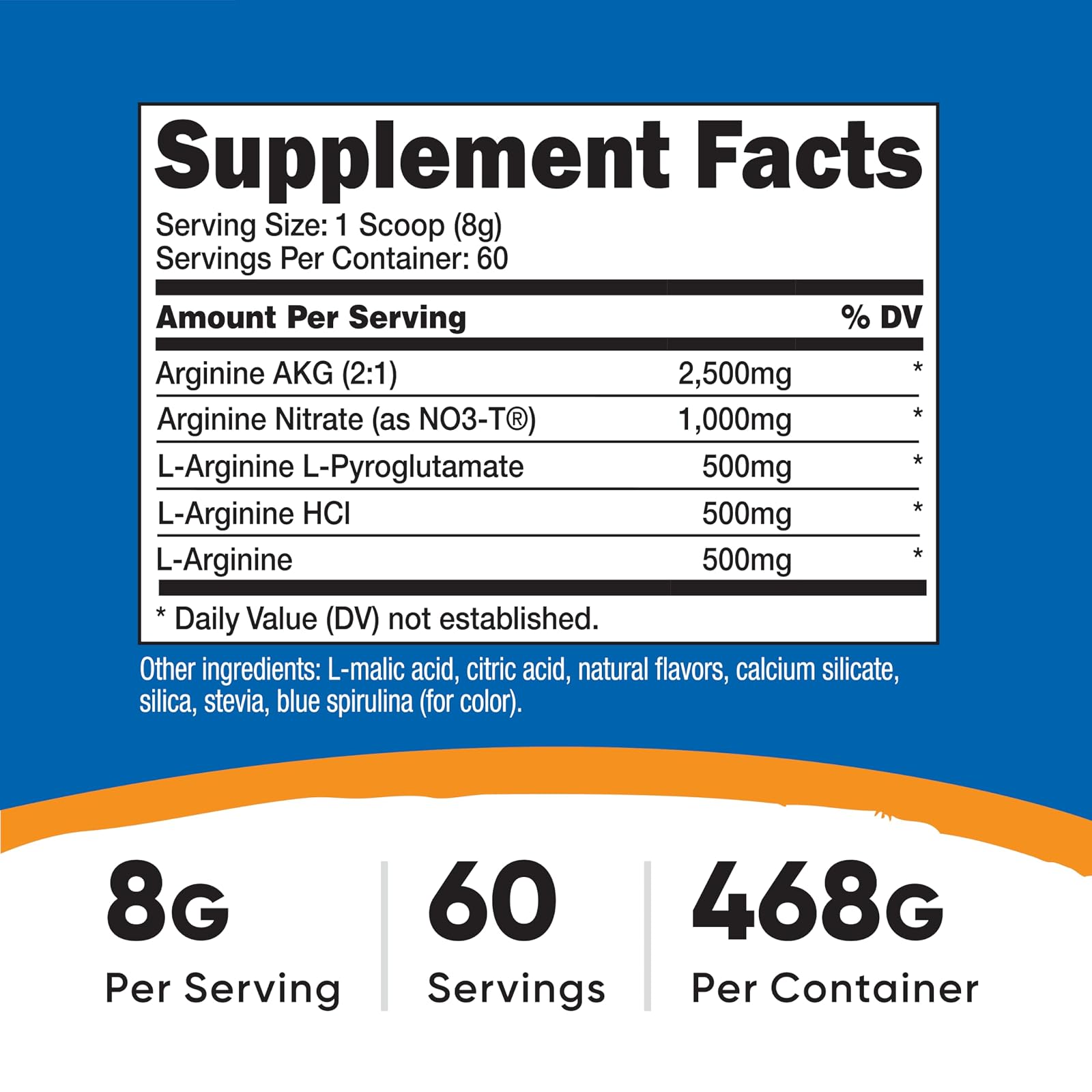l-arginine supplement for enhanced performance