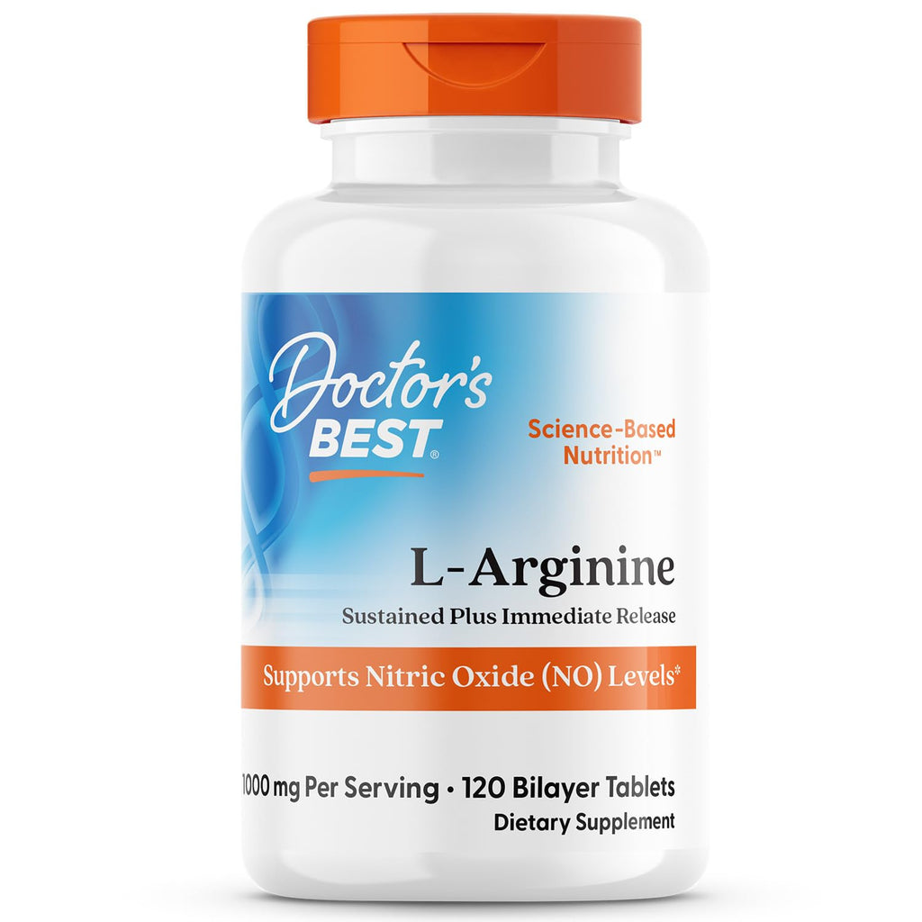 l-arginine supplement for heart health