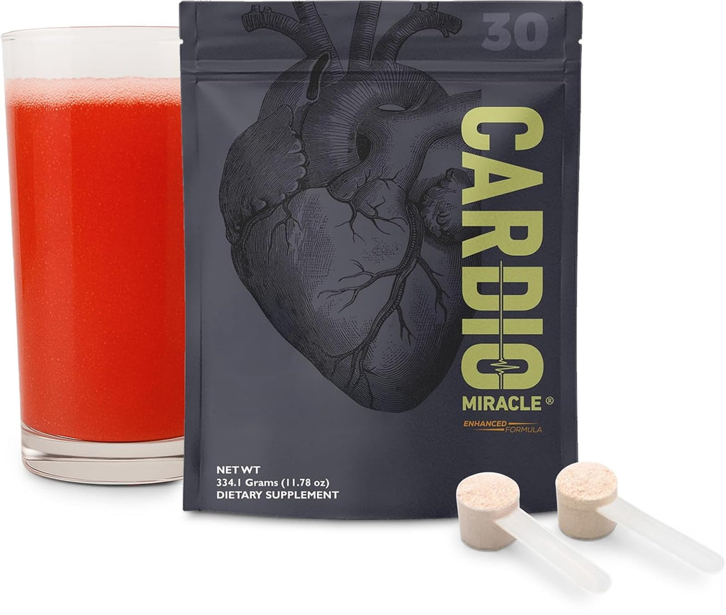 l-arginine supplement for heart health