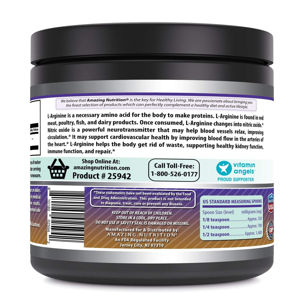 l-arginine supplement for heart health