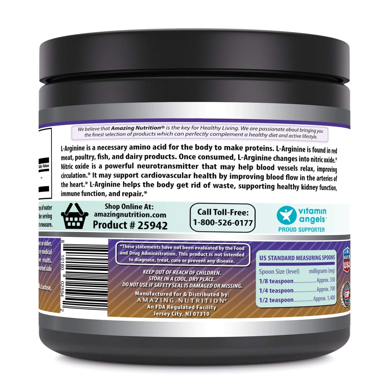 l-arginine supplement for heart health