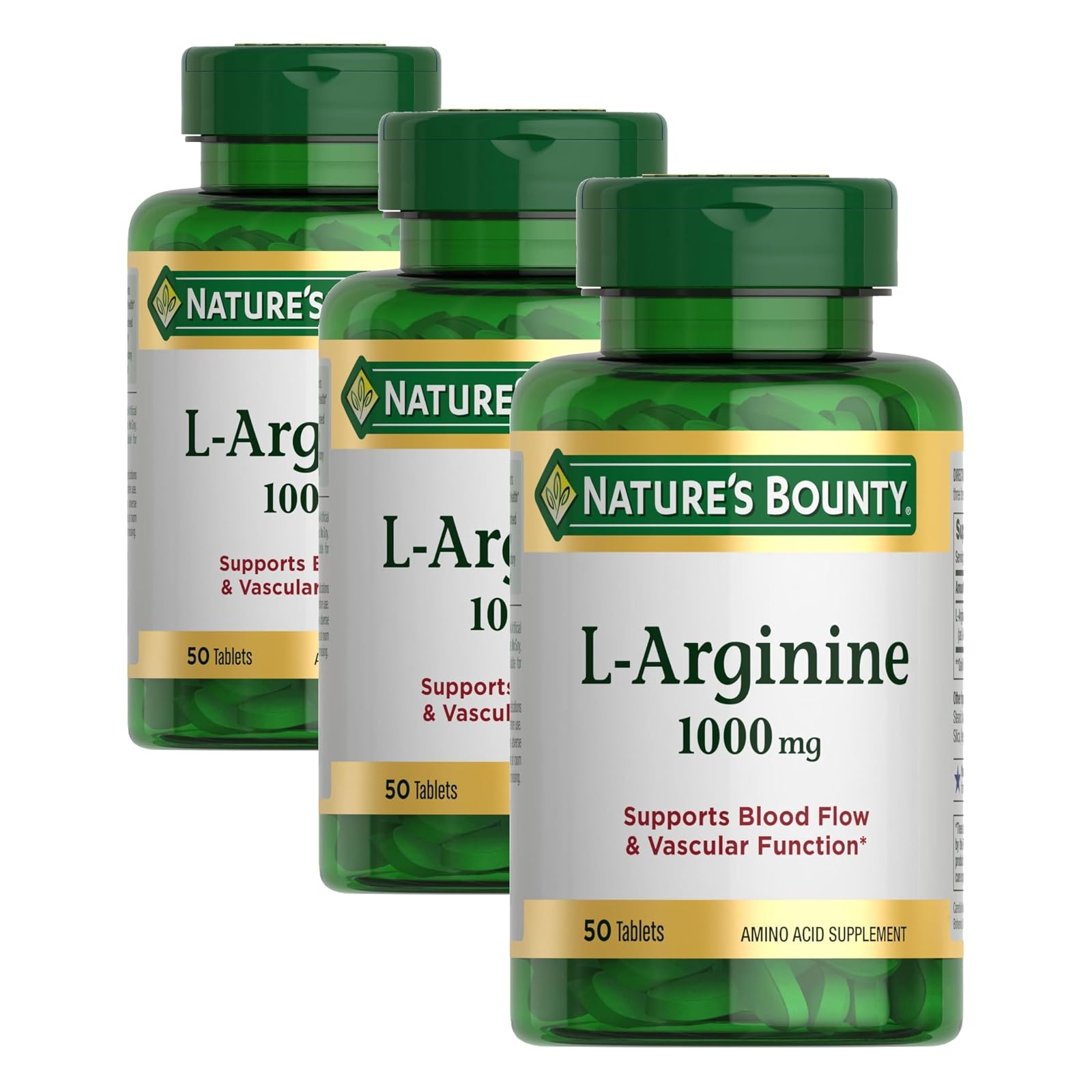 l-arginine supplement for heart health