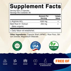 L-Arginine supplement for heart health