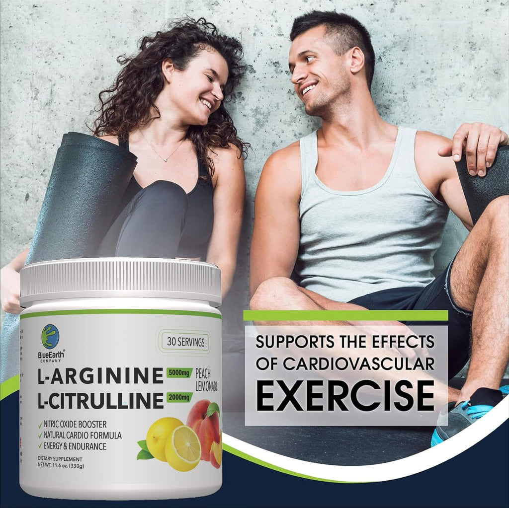 l-arginine supplement for heart health