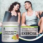 l-arginine supplement for heart health