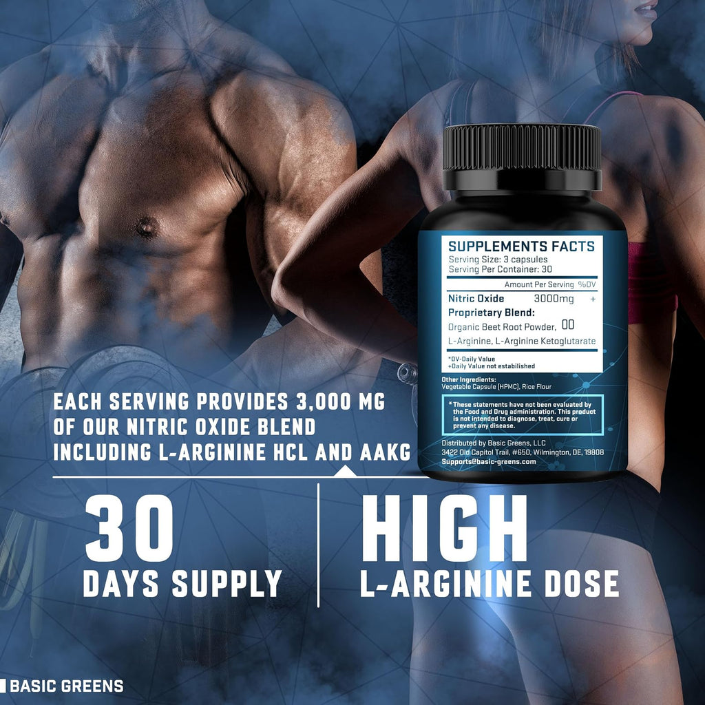 l-arginine supplement for heart health