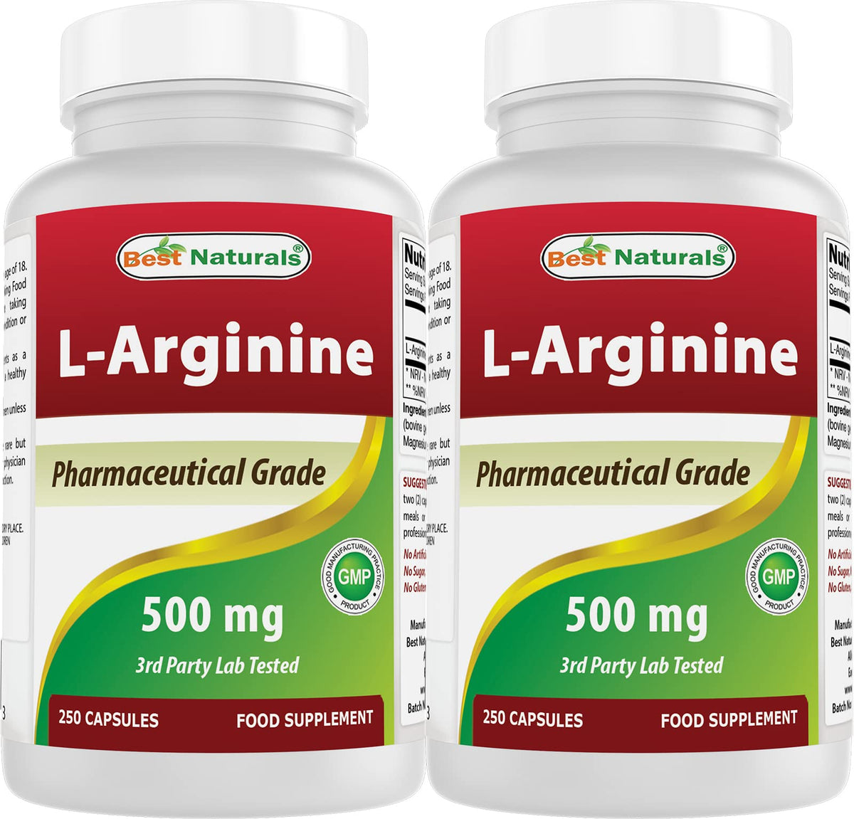l-arginine supplement for heart health