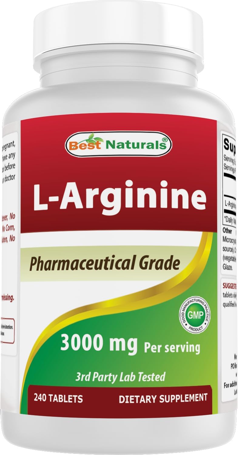 l-arginine supplement for heart health