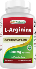 l-arginine supplement for heart health