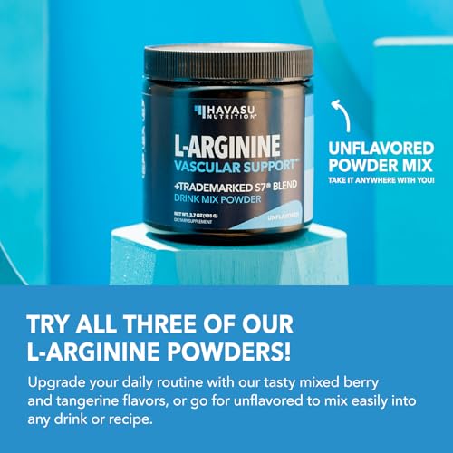 l-arginine supplement for improved circulation
