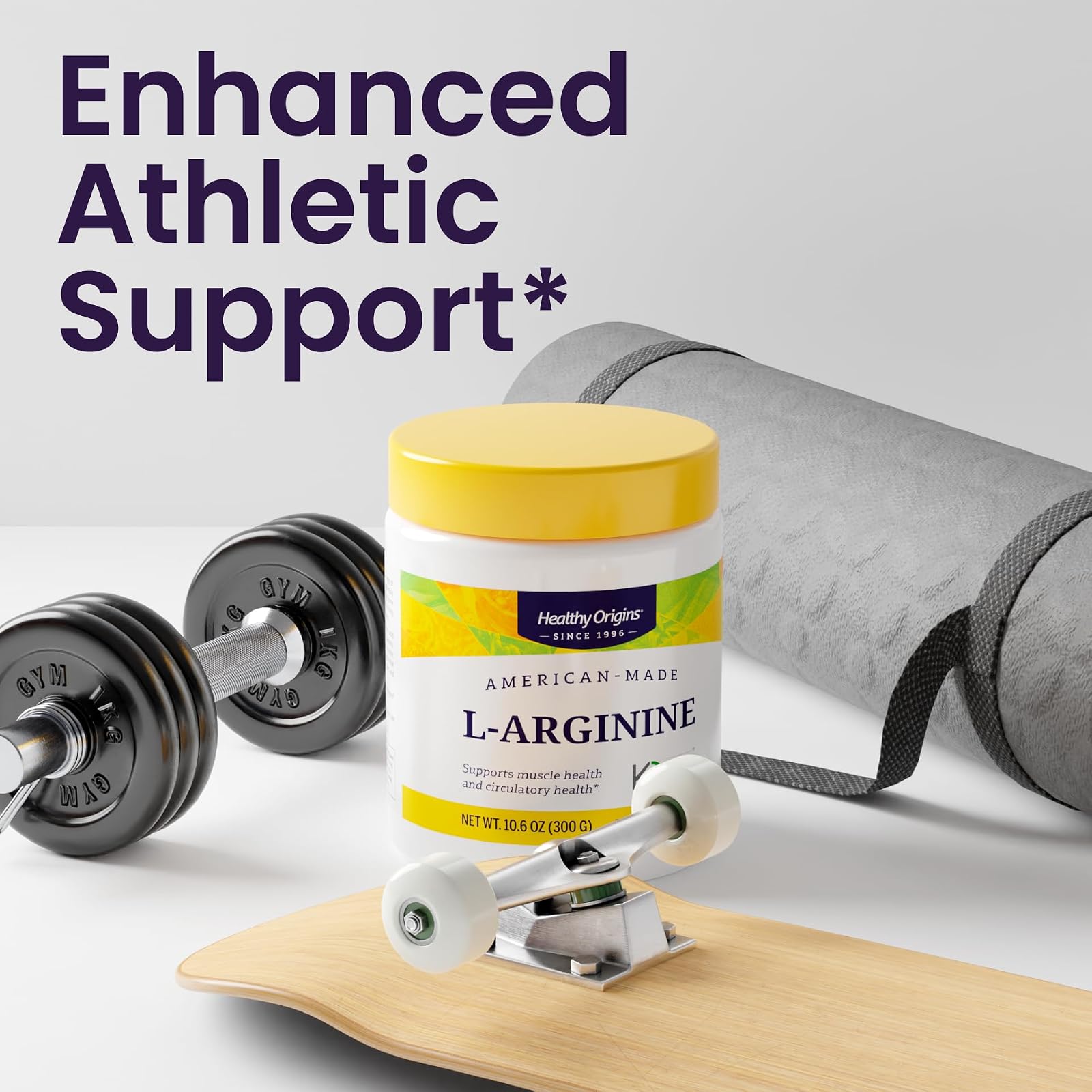 l-arginine supplement for improved circulation