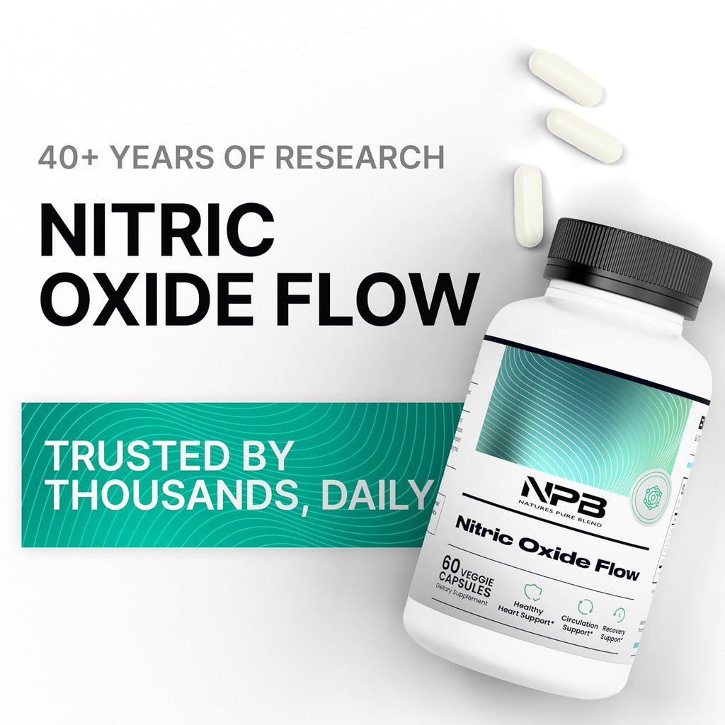 l-arginine supplement for improved circulation