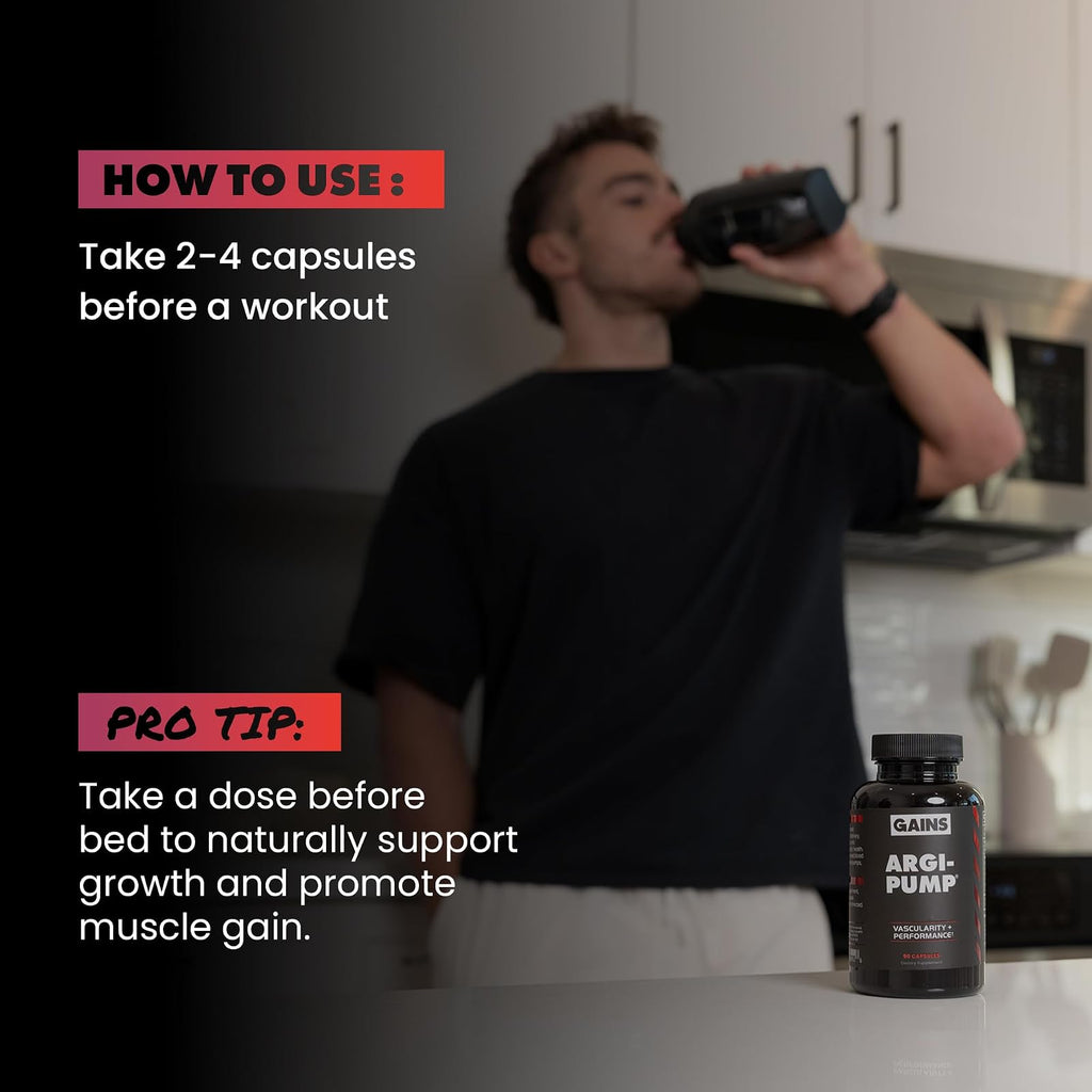 l-arginine supplement for improved performance