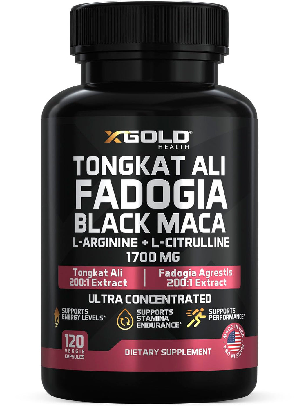 l-arginine supplement for men's health