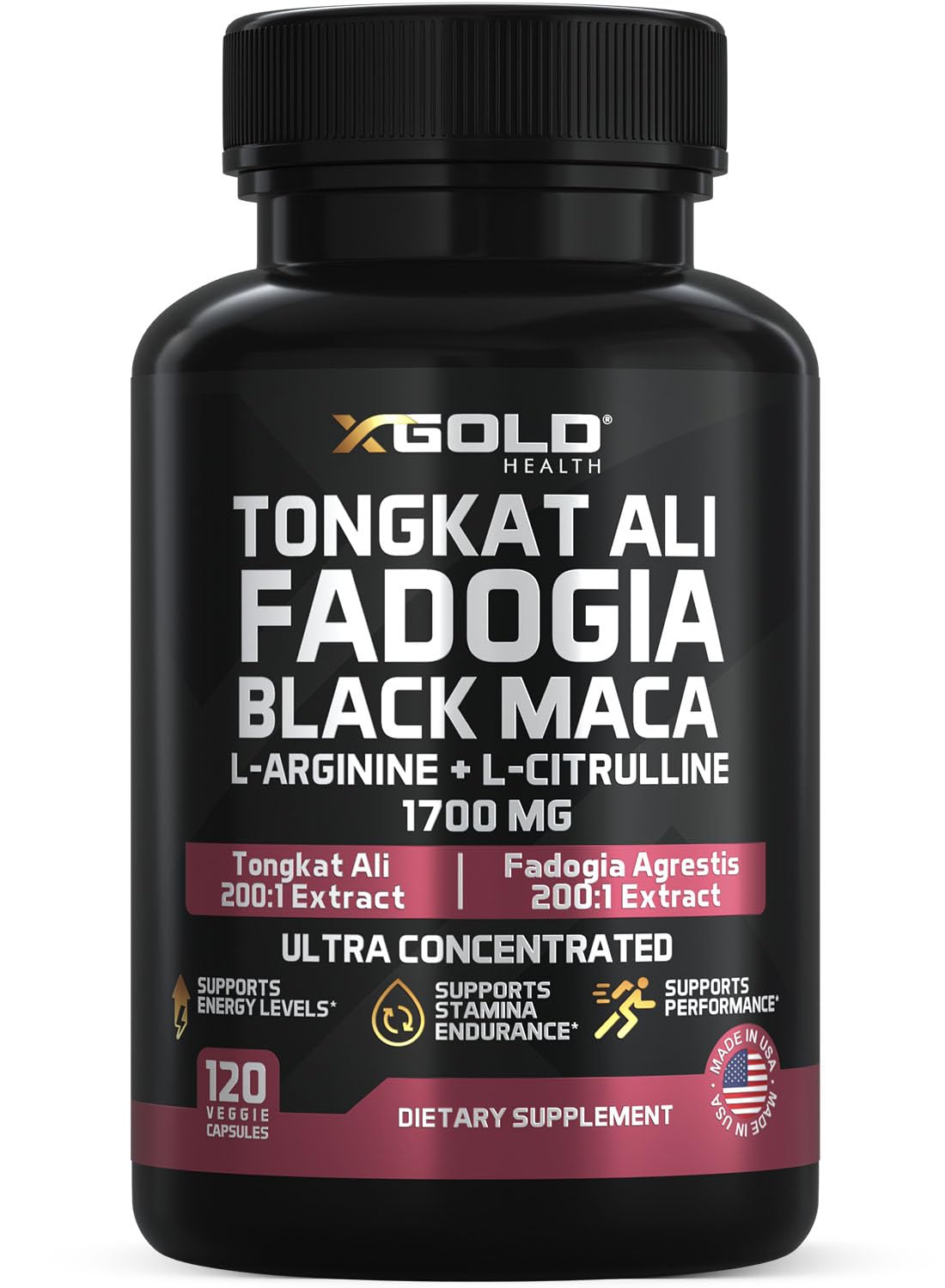 l-arginine supplement for men's health