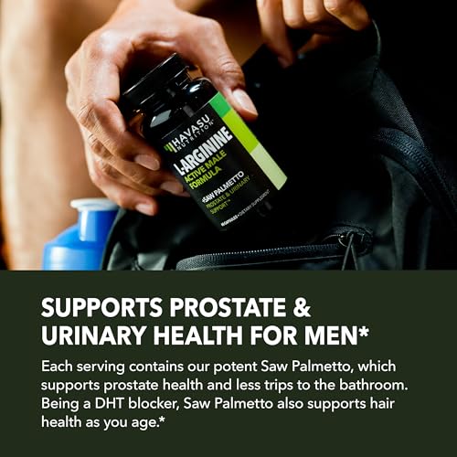 l-arginine supplement for men's wellness