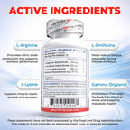 L-Arginine supplement for muscle growth