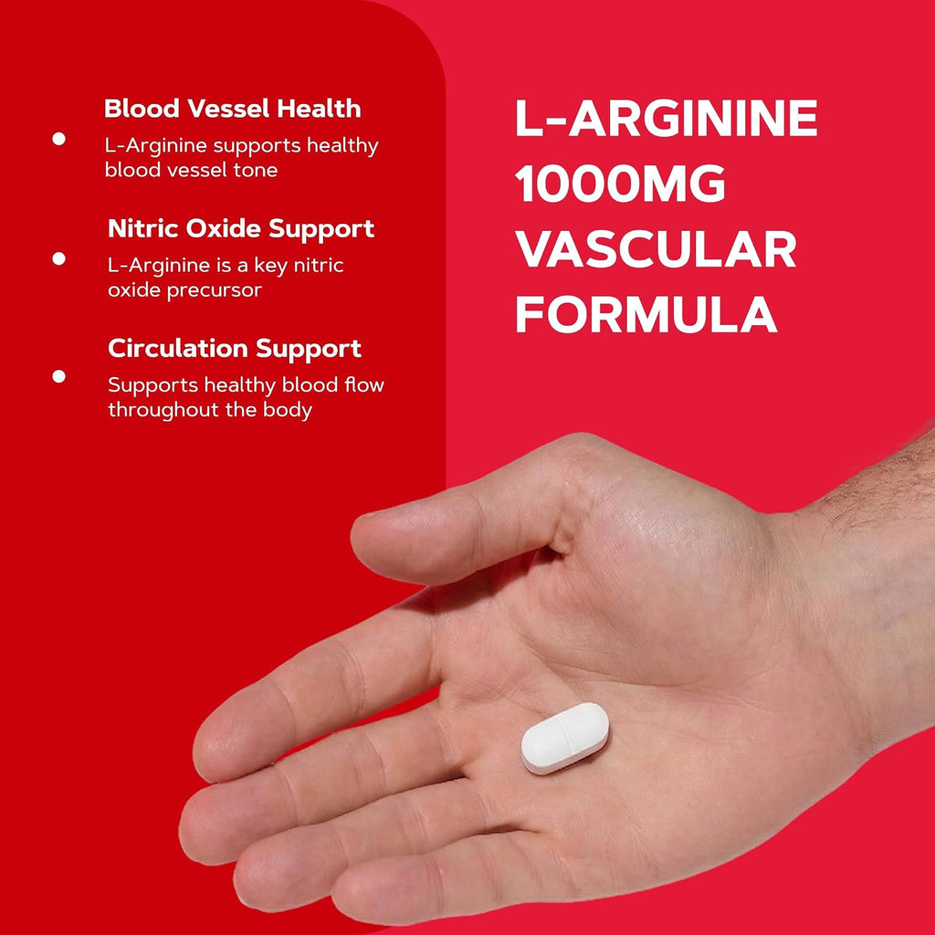 l-arginine supplement for muscle growth