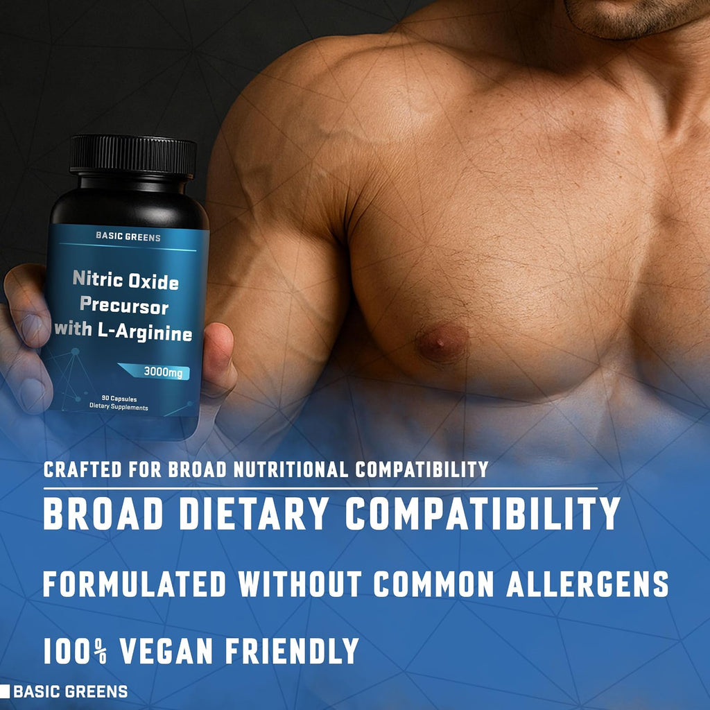 l-arginine supplement for muscle health