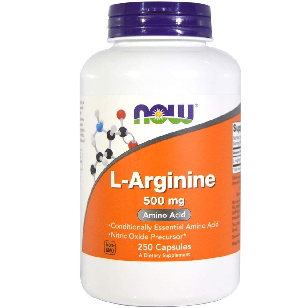 l-arginine supplement for muscle health