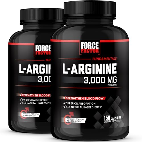 l-arginine supplement for muscle health