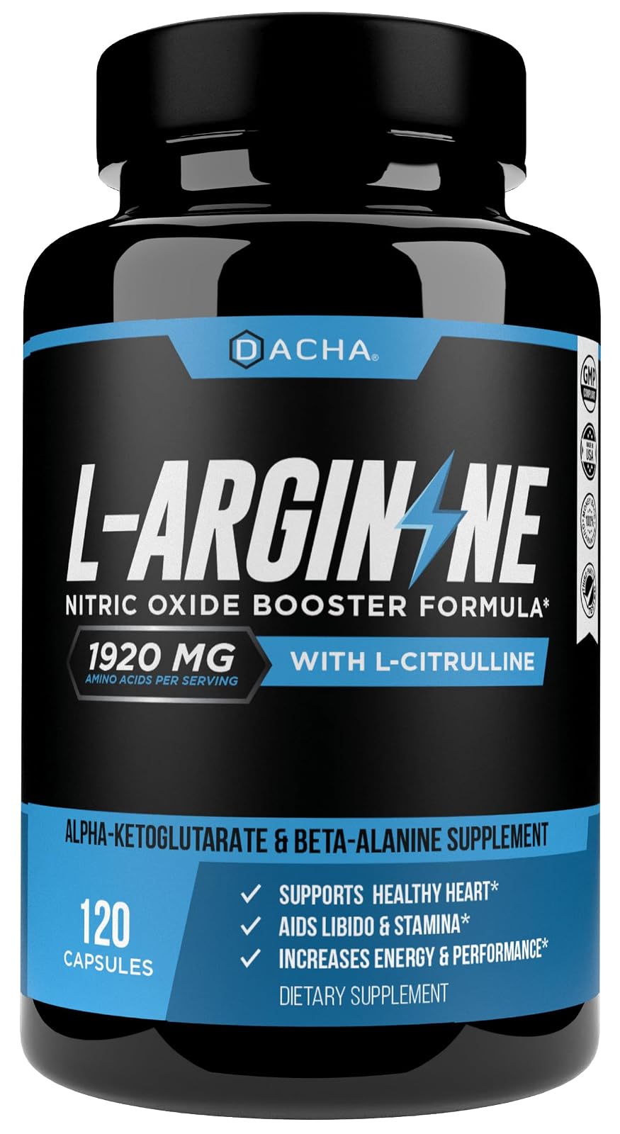 l-arginine supplement for muscle health