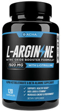l-arginine supplement for muscle health
