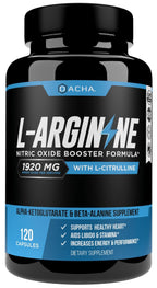 l-arginine supplement for muscle health