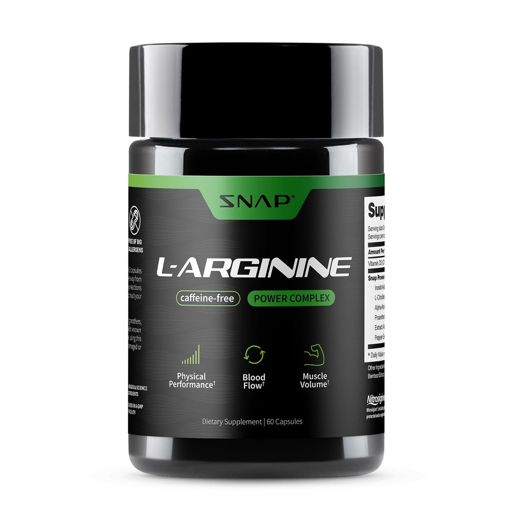 l-arginine supplement for muscle recovery