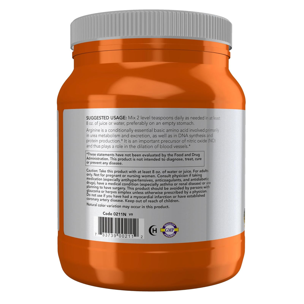 l-arginine supplement for muscle recovery