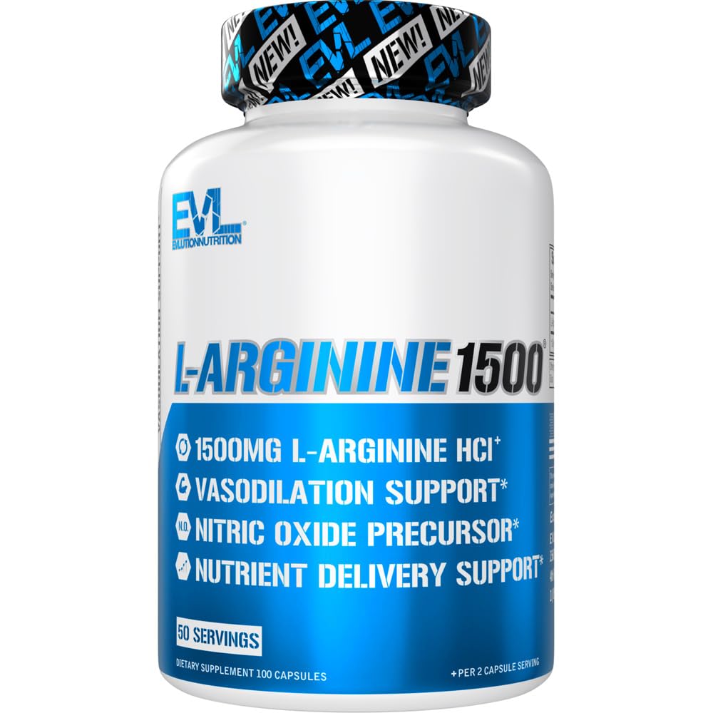 l-arginine supplement for muscle recovery