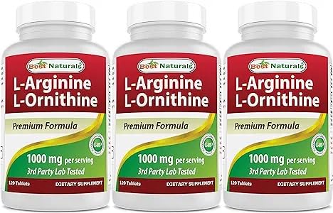 l-arginine supplement for muscle recovery