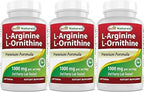 l-arginine supplement for muscle recovery