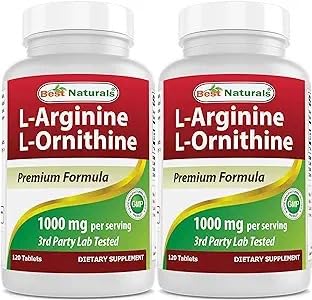 l-arginine supplement for muscle recovery
