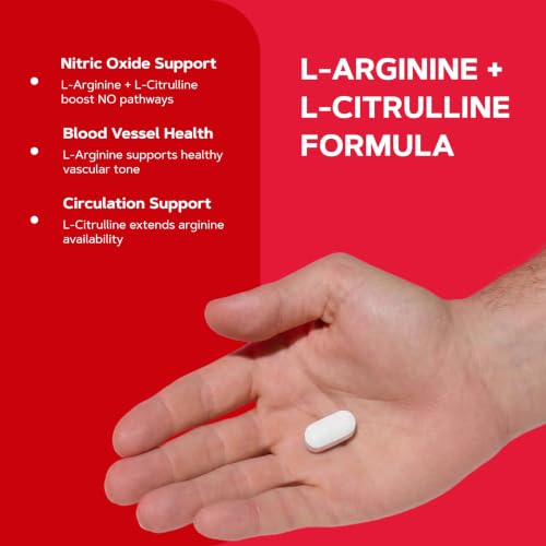L-Arginine supplement for muscle recovery