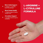 L-Arginine supplement for muscle recovery