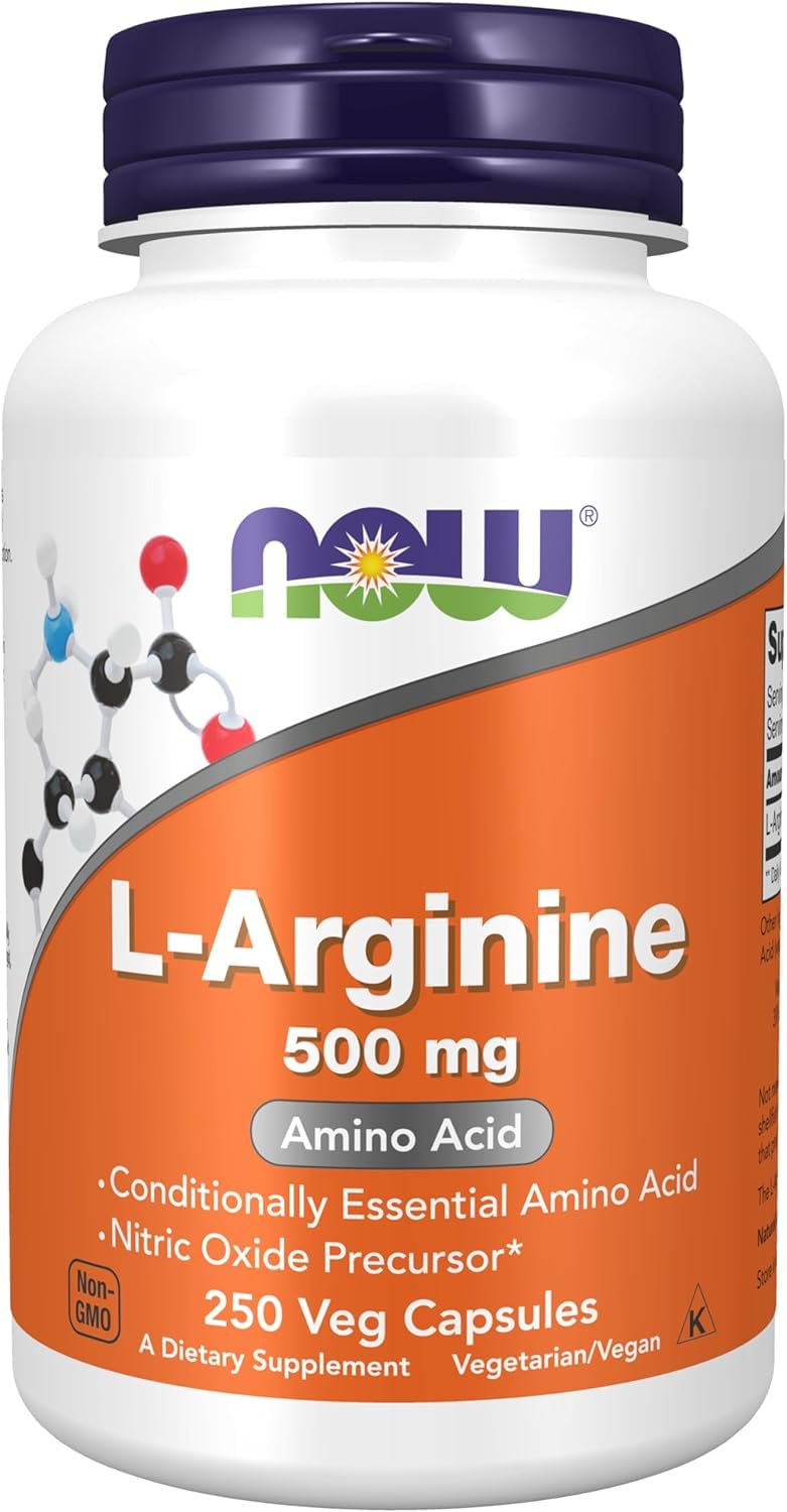 l-arginine supplement for muscle recovery
