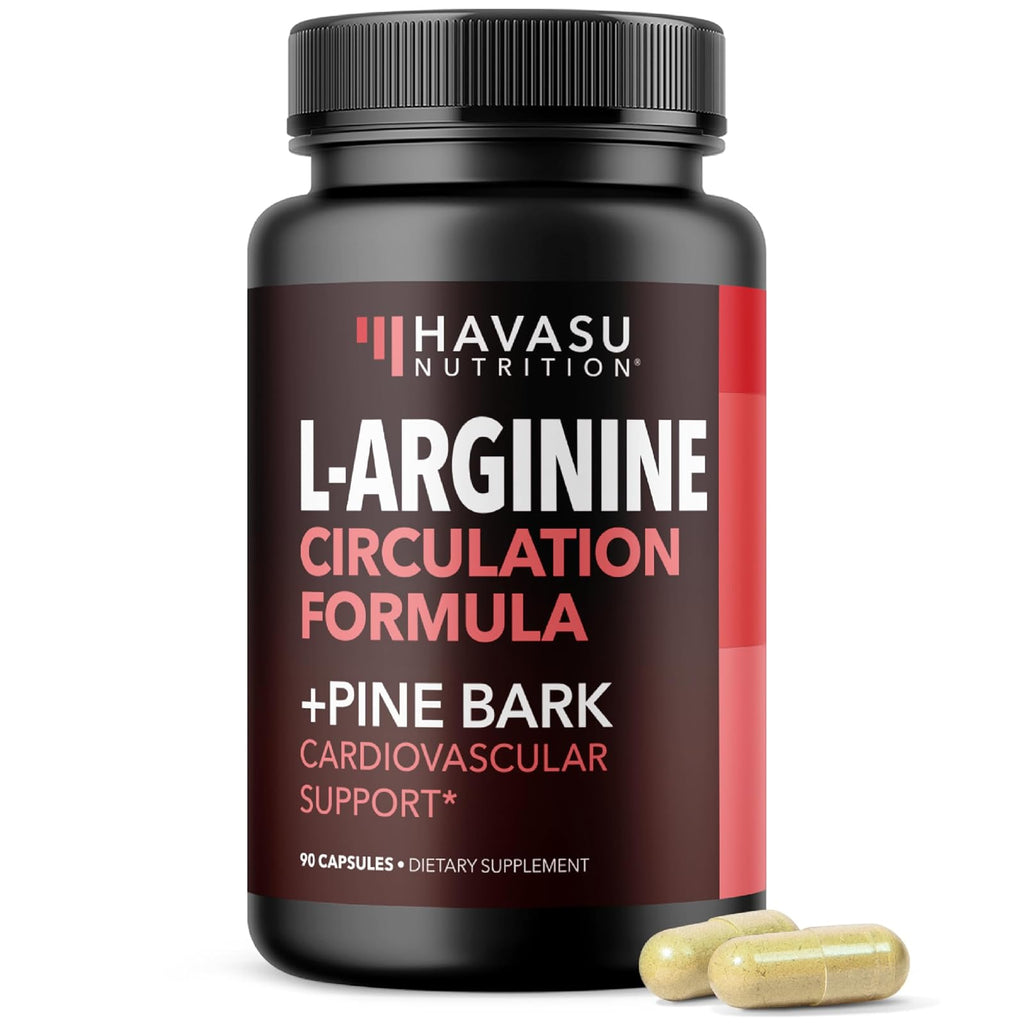 l-arginine supplement for muscle recovery