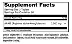 l-arginine supplement for muscle support