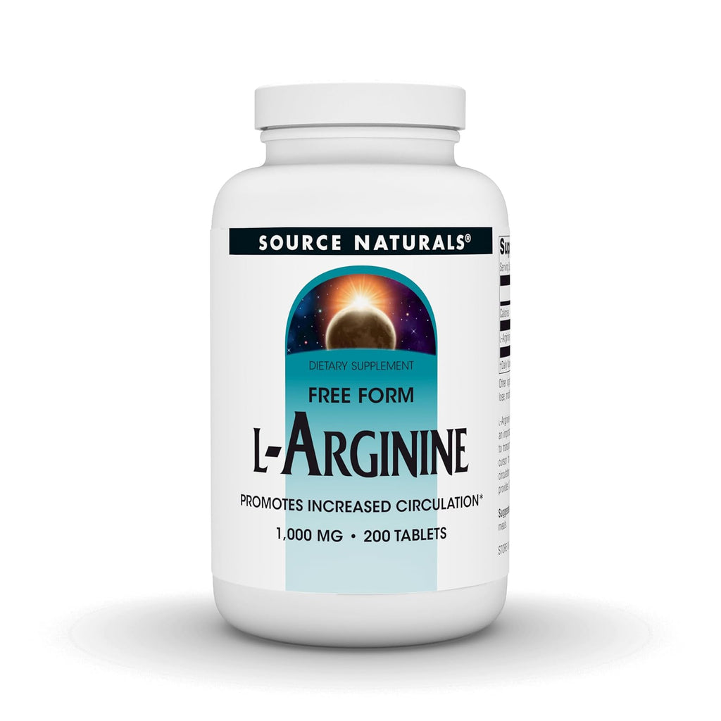 l-arginine supplement for muscle support