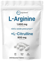 l-arginine supplement for muscle support