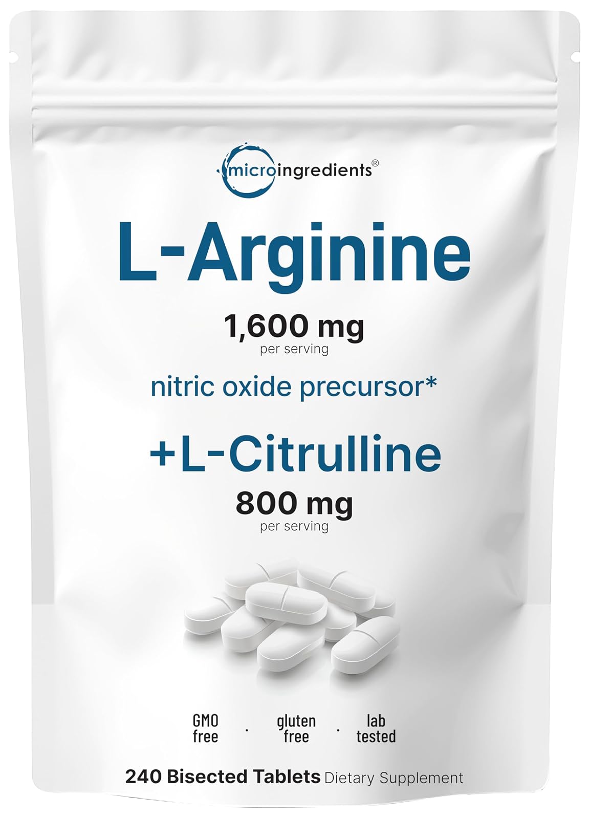 l-arginine supplement for muscle support