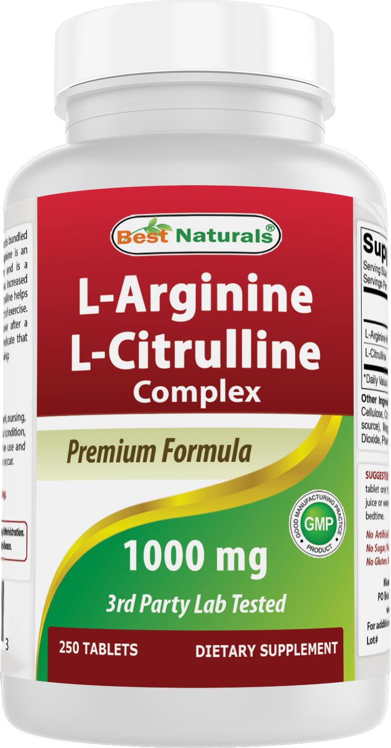 l-arginine supplement for muscle support