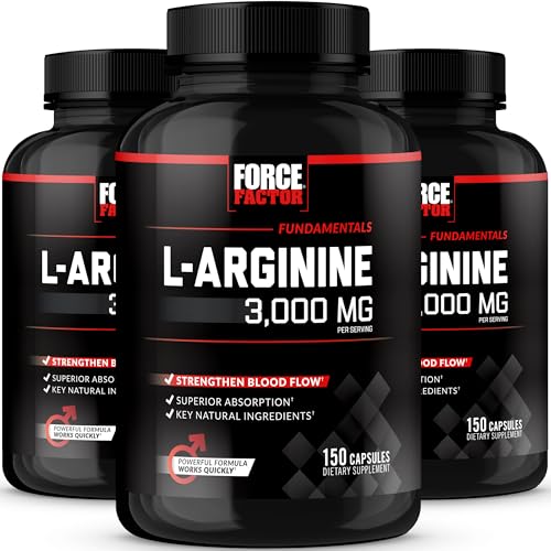 l-arginine supplement for muscle support