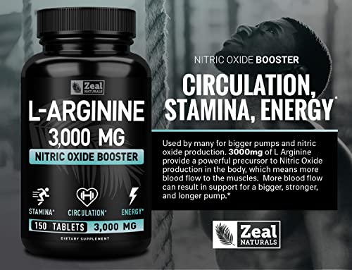 l-arginine supplement made in Canada