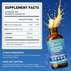 L-Arginine supplement with zinc benefits