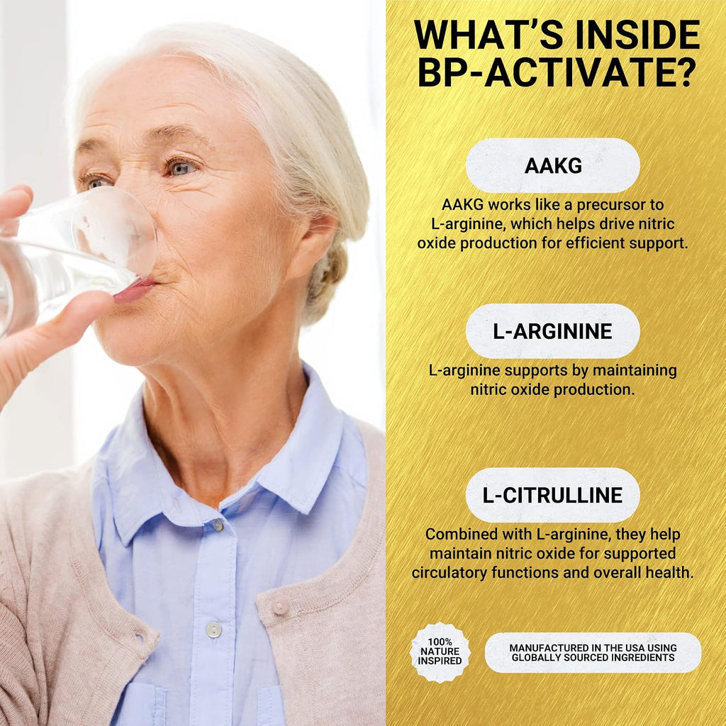l-arginine supplements for better circulation